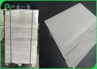 China Recyclable Smooth Surface Grey Newsprint Paper Roll 45g 48.8g for sale