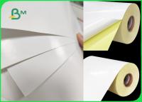 China Top Semi - Gloss Paper 157gsm Yellow Bottom Kraft Paper 140gsm Sticker Paper for sale