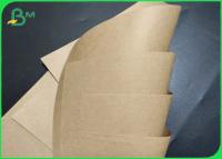 China Good Stiffness 60gsm 80gsm Brown Kraft Paper Rolls Recyclable Envelopes Material for sale