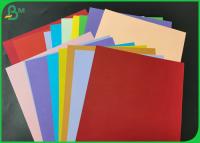 China Solid Colored Origami Paperboard Virgin Pulp 220grs Manila Cardboard Rames for sale