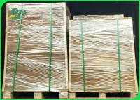 China 200GSM 250GSM Virgin Wood Pulp Brown Kraft Board For Notebook Printing for sale