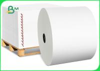 China Food Grade 250gsm 300gsm White Kraft Paper For Gift Box High Burst Strength for sale