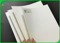 China Food Grade 150gsm 250gsm Uncoated White Kraft Paper roll For Dish Plates for sale
