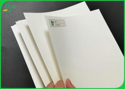 China Food Grade 150gsm 250gsm Uncoated White Kraft Paper roll For Dish Plates for sale