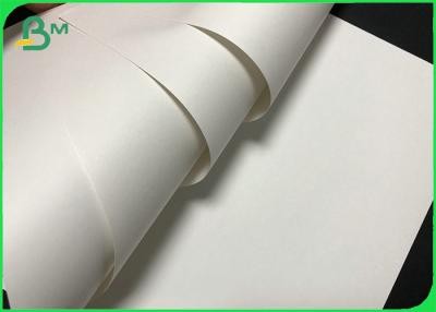 China Printable 250gsm 300gsm White Kraft Paper Sheets Food Grade Handbags Material for sale