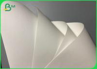 China Printable 250gsm 300gsm White Kraft Paper Sheets Food Grade Handbags Material for sale