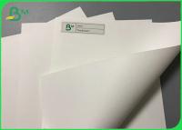 China Printable 250gsm 300gsm White Kraft Paper Sheets Food Grade Handbags Material for sale