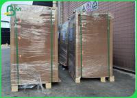 China Greaseproof Single PE Coated Brown Kraft Paper For Food Packing for sale