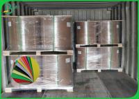 China Uncoated Colored Cardboard 180Gram 220 Gram For Making Gift Bags for sale
