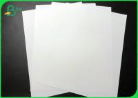China Tear Resistant 180um 200um Synthetic Paper Sheets For Making Waterproof Notebooks for sale