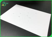 China Tear Resistant 180um 200um Synthetic Paper Sheets For Making Waterproof Notebooks for sale