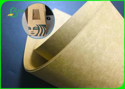 China 230gsm 280gsm Natural Kraft Paper Board In Sheet For Packaging Boxes for sale