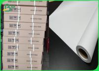 China 20LB Uncoated White Engineering Bond Paper Roll For CAD Drawing for sale