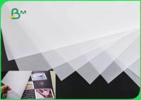 China 53gsm Translucent White Tracing Paper For Book Insert A4 A5 Size for sale