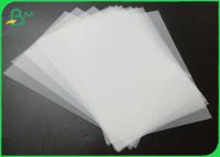China Translucent White 73gsm 83gsm Tracing Paper Sheets For Printing for sale