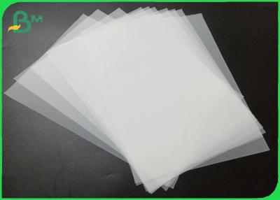 China Translucent White 73gsm 83gsm Tracing Paper Sheets For Printing for sale