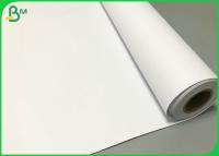 China A0 A1 Size plain White 20LB cad Plotter Paper roll for inkjet printing for sale