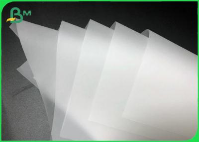 China 50gsm - 83gsm Waterproof Food Grade A4 White Tracing Paper For CAD Drawing for sale