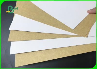 China Food Grade White Coated Kraft Back Board 250GSM 270GSM For Packing Fruits for sale