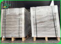 China Recycled 2mm 2.5mm 3mm Floor Protection Paper Sheet Double Grey Color for sale