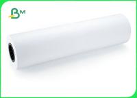 China 36'' x 150ft Wide Format Paper Virgin Wood Pulp For CAD Plotting for sale