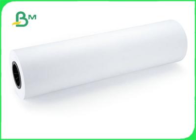 China 36'' x 150ft Wide Format Paper Virgin Wood Pulp For CAD Plotting for sale
