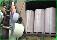 China 3 Ply NCR Carbonless Paper Printing For Invoice Form 50gsm 55gsm Vivid Color for sale