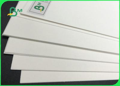 China Good Absorption Natural White Coaster Paper 0.7mm - 1.5mm For Beer Mat for sale