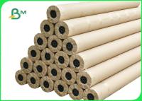 China Wide Format 70gsm CAD Plotter Paper Roll Customized Size For Garment Drawing for sale