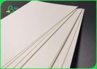 China 0.5mm 0.6mm Uncoated Absorbent Paper For Drink Coasters High Bulky 70 × 100cm for sale