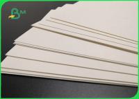 China 0.5mm 0.6mm Uncoated Absorbent Paper For Drink Coasters High Bulky 70 × 100cm for sale