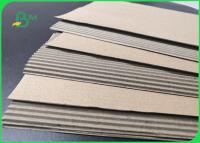 China 140gsm 170gsm Single Face E Flute Corrugated Board For Coffee Sleeves for sale
