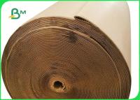 China 140gsm 170gsm Single Face E Flute Corrugated Board For Coffee Sleeves for sale