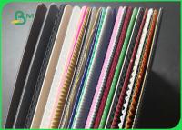 China 120g + 150g Single Face Color Corrugated Paper Board For Furniture Package for sale