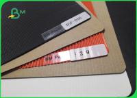 China Light Weight 3 Ply Color Corrugated Board For Packaging Boxes 50 * 70cm for sale