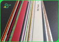 China Light Weight 3 Ply Color Corrugated Board For Packaging Boxes 50 * 70cm for sale