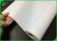 China 80G White Engineering Paper Rolls 150 Feet Length For Printing for sale