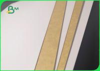 China 300gsm Clay Coated Kraft Back Paper For Takeway Food Containers 79 x 109cm for sale