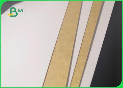 China 300gsm Clay Coated Kraft Back Paper For Takeway Food Containers 79 x 109cm for sale