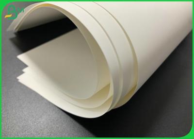 China 80um printing synthetic paper for stickers waterproof 540 * 780mm for sale