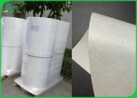 China Non Tearable Waterproof Fabric White Paper For Waist Bag 1070D 1443R 1500mm for sale