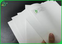 China Mineral Material 120G 168G White Water Resistant Stone Printing Paper Sheet for sale