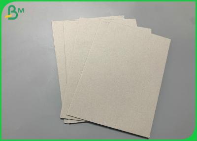 China 1mm 625gsm High Stiffness Grey Cardboard For Hardcover Book 1200 x 900mm for sale