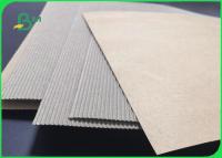 China Rigid E Flute Corrugated Board Sheet For Mailer Box Great Cushioning Property for sale