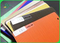 China Rigid E Flute Corrugated Board Sheet For Mailer Box Great Cushioning Property for sale