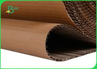 China 3 Layer Hard Corrugated Cardboard Sheets 1100mm x 1600mm B flute 3mm Thick for sale