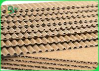 China 3 Layer Hard Corrugated Cardboard Sheets 1100mm x 1600mm B flute 3mm Thick for sale