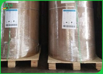 China 80gsm 90gsm PE Coated One side White Kraft Paper Roll For Tea Wrapping for sale