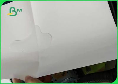China 200um 100% Tree free Stone Paper For Shopping Bags Oil Resistant 25'' x 40'' for sale
