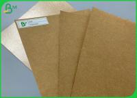 China 15g Food Grade PE Coated Kraft Paper 300g For Food Packing Box for sale